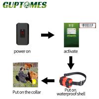 China GUPTOMES 30000mAh GPS Livestock Tracker Waterproof Heavy Duty Tracking for Camels for sale