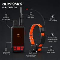 China T18 Multi-Dog GPS Tracking System for Hunting Dogs 4G VHF 15km Range 20 Collars for sale