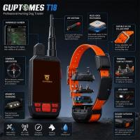 China T18 Multi-Dog GPS Tracking System for Hunting Dogs 4G VHF 15km Range 20 Collars for sale