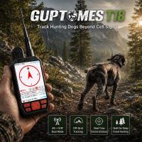 China T18 Multi-Dog GPS Tracking System for Hunting Dogs 4G VHF 15km Range 20 Collars for sale