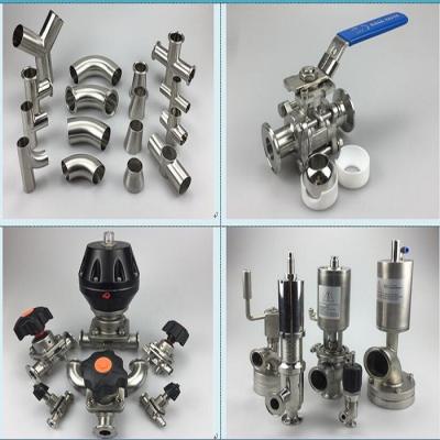 China Stainless Steel Tube Bends Tees Reducers Crosses Stub End And Flange for sale
