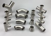 China Sanitary Stainless Steel Pipe Tube Fitting Short Long Ebow for sale