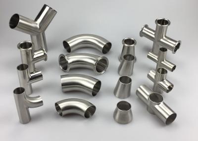 China Sanitary Stainless Steel Pipe Tube Fitting Short Long Ebow for sale