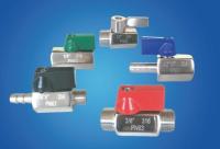 China Stainless Steel Mini Ball Valve Series For Fluid Industry for sale