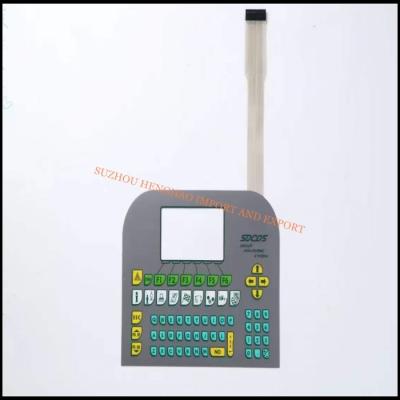 China Electrical Spare Parts BA206204 VAMATEX PROMATECH V DRIVE SOMET KEYBOARD F6 for sale