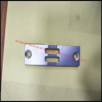 China THROAT PLATE. PARTS NO:107-84809,FEED LOCK STICH  MACHINE LU -2266N -7 ,INDUSTRIAL SEWING MACHINE PARTS FROM CHINA for sale