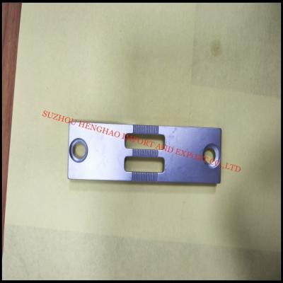 China THROAT PLATE. PARTS NO:107-84809,FEED LOCK STICH  MACHINE LU -2266N -7 ,INDUSTRIAL SEWING MACHINE PARTS FROM CHINA for sale