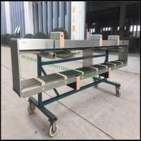 China Durable Heald Frames Weaving Loom Spare Parts For Rapier ,Projecitle Looms ,Stability And Low Weight for sale