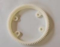 China 82T/80T Nylon Gear Flanged Spool Outer Plate，Spare Parts For Tsudakoma Textile Machinery for sale