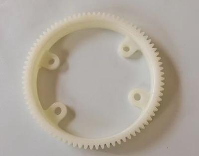 China 82T/80T Nylon Gear Flanged Spool Outer Plate，Spare Parts For Tsudakoma Textile Machinery for sale