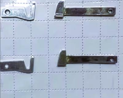 China SCISSOR BLADE  FOR SULZER RUTI G6200 627-208-000 Cat. G6200-2 544 012.01 POS.8 for sale