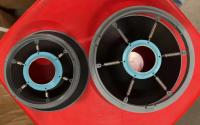 China LGL Weft Accumulator Tension Ring with Base, Weft Accumulator Assembly ,OD145mm / OD125mm for sale
