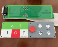 China SULZER TAV Front Operating Keyboard Panel (Membrane Keypad + PCB Assembly);Part Number: Art.Nr. 846 020 002，PCB No. A32000575‑00M for sale