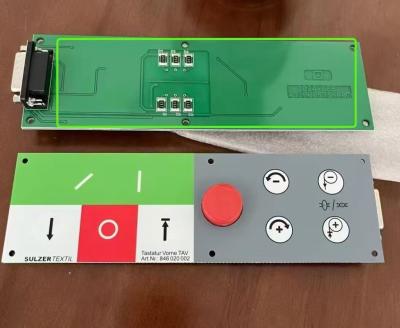 China SULZER TAV Front Operating Keyboard Panel (Membrane Keypad + PCB Assembly);Part Number: Art.Nr. 846 020 002，PCB No. A32000575‑00M for sale