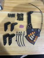 China Itema R9000 & R9500 4‑/8‑color weft selectors and assorted weft‑selector spare parts for sale