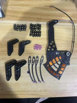 China Itema R9000 & R9500 4‑/8‑color weft selectors and assorted weft‑selector spare parts for sale