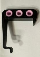 China Parts No. 2548670  Guide Hook  ;Parts No. 337859 3 HOLES CLIPFor Rapier Loom Spare Parts for sale