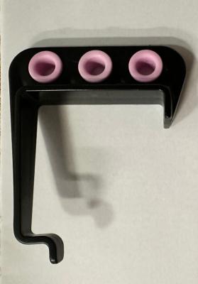 China Parts No. 2548670  Guide Hook  ;Parts No. 337859 3 HOLES CLIPFor Rapier Loom Spare Parts for sale