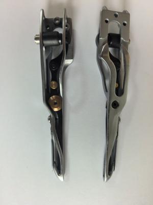 China Parts No.: 847153 RIGHT GRIPPER For  Saurer 400 , Rapier Loom Spare Parts for sale