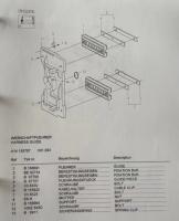 China PARTS FOR HARNESS GUIDE PICANOL WEAVING LOOM BE92734 B97708 B97707 for sale