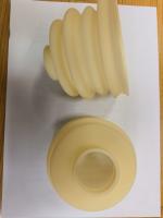 China WARP KNITTING MACHINE PARTS ： KARL MAYER THREE-FOLD RUBBER BELLOWS ; FIVE-FOLD RUBBER BELLOWS OIL SEALS for sale