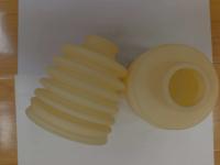 China WARP KNITTING MACHINE PARTS ： KARL MAYER THREE-FOLD RUBBER BELLOWS ; FIVE-FOLD RUBBER BELLOWS OIL SEALS for sale