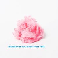 China 65mm 20D Virgin Conjugate PET Staple Fiber Anti Distortion for sale