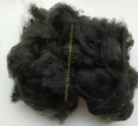 China 1.2D x 38mm Polyester Synthetic Fibre For Sewing Thread for sale