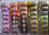 China 100% Pure Regenerated Polyester Fiber 2.5D x 51mm Anti Distortion Polyester Raw Material for sale
