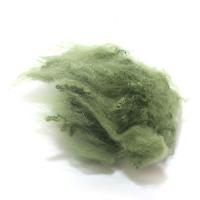 China 1.7D 51MM Solid Dope Dyed Polyester For Non Woven Fiber for sale