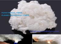 China 15D 51mm Flame Retardant Fiber For Automobile Filter for sale