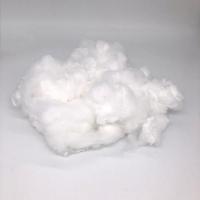 China 2D 38mm Full Dull Solid Virgin Polyester Staple Fiber Diaper Materials for sale