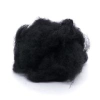 China Anti Static 38mm Recycled Polyester Fiber Abrasion Resistant For Ring Frame Spinning for sale