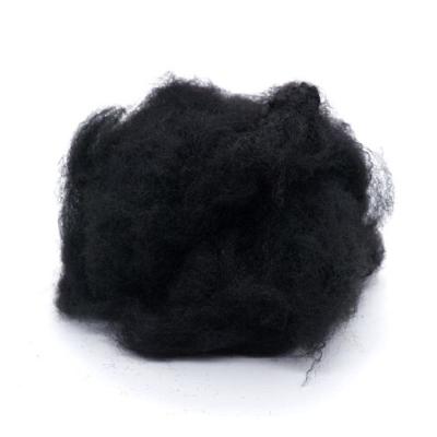 China Anti Static 38mm Recycled Polyester Fiber Abrasion Resistant For Ring Frame Spinning for sale