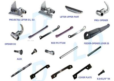 China Projectile Lifter Upper Part Loom Machine Parts Rod Projectile Opener for sale