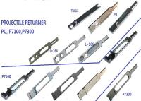 China Projectile Returner Weaving Loom Parts , Receving Unit Sulzer Machine Parts for sale