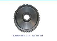China Spur Globoid Wheel Projectile Loom Parts Take Up Unit Corrosion Resistant for sale