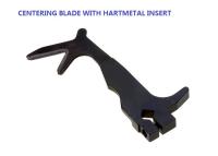China Centering Blade Sulzer Spare Parts With Hartmetalinsert Keep Smooth Weaving for sale