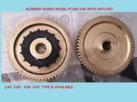 China Sulzer P7100 Projectile Loom Parts Globoid Worm Wheel 4:60 912510111 for sale