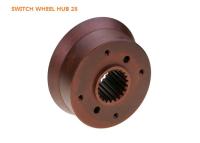 China Switch Wheel Hub Sulzer Loom Spare Parts 911305599 Warp Let Off Worm Unit for sale