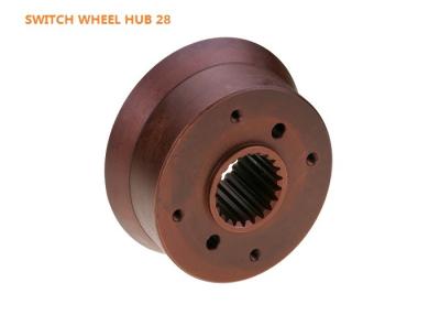 China Switch Wheel Hub Sulzer Loom Spare Parts 911305599 Warp Let Off Worm Unit for sale