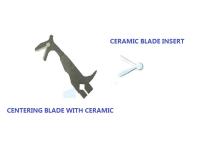 China Centering Blade Textile Weaving Loom Accessories With Ceramic Smooth Weaving for sale