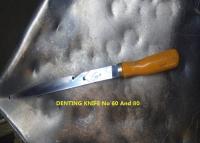 China General Sulzer Spare Parts Denting Knife No 60 80 Repair And Checking Tool for sale