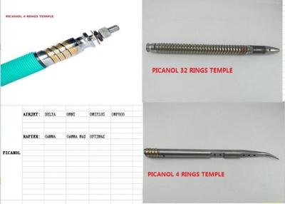 China Picanol Airjet Rapier Loom Parts Temple Cylinder For Replacement Temples Rings for sale