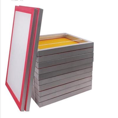 China Aluminum Silk Screen Printing Frame With Mesh Weaving Loom Spare Parts ISO for sale