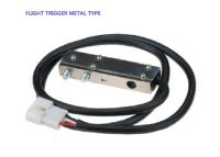 China Flight Trigger PU Textile Spare Parts High Performance Plastic And Metal Type for sale
