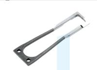 China Smooth Grooved Sulzer Textile Machinery Spare Parts Gripper P7100 P7150 for sale