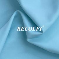 China High Colorfastness Recycled Polyester Spandex Knit Fabric Workout Yoga Bottoms for sale
