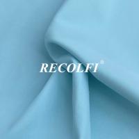 China High Colorfastness Recycled Polyester Spandex Knit Fabric Workout Yoga Bottoms for sale