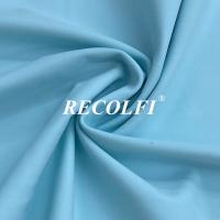 China High Colorfastness Recycled Polyester Spandex Knit Fabric Workout Yoga Bottoms for sale